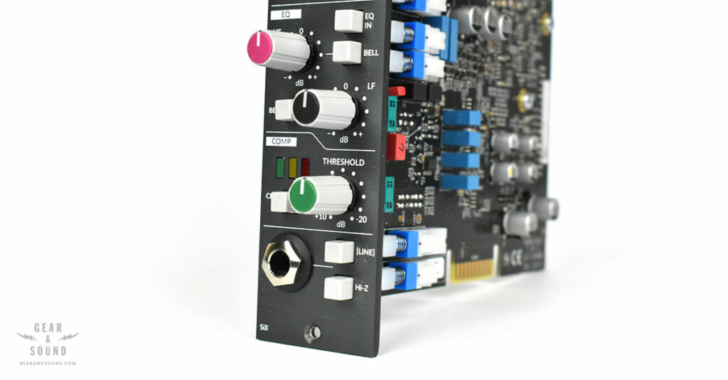 Review: SSL SiX CH channel strip - Gear and Sound
