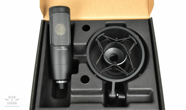 Review: Beyerdynamic M 90 Pro X microphone - Gear and Sound