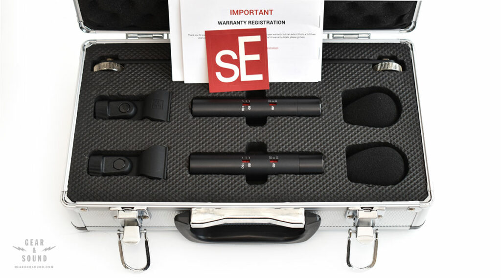 Review: sE Electronics sE8 omni microphone - Gear and Sound