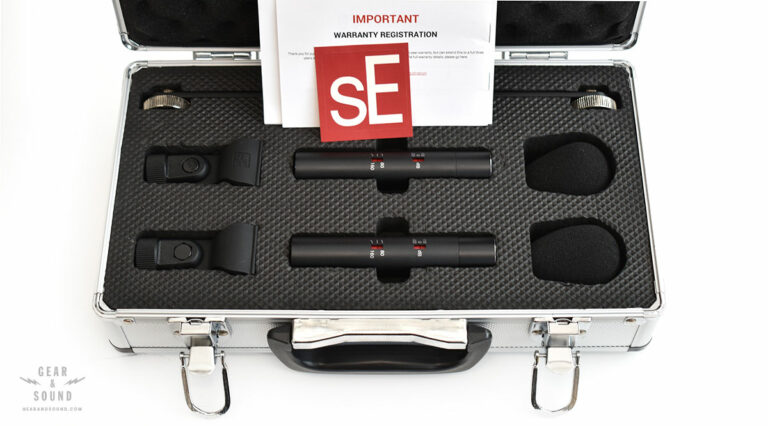 Review: sE Electronics sE8 omni microphone - Gear and Sound
