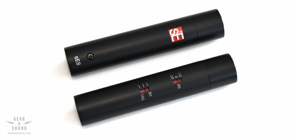 Review: sE Electronics sE8 omni microphone - Gear and Sound
